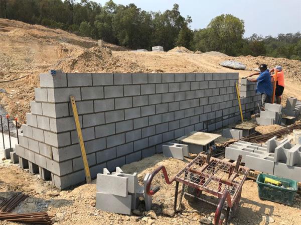 Structural Engineering Design for Retaining Walls